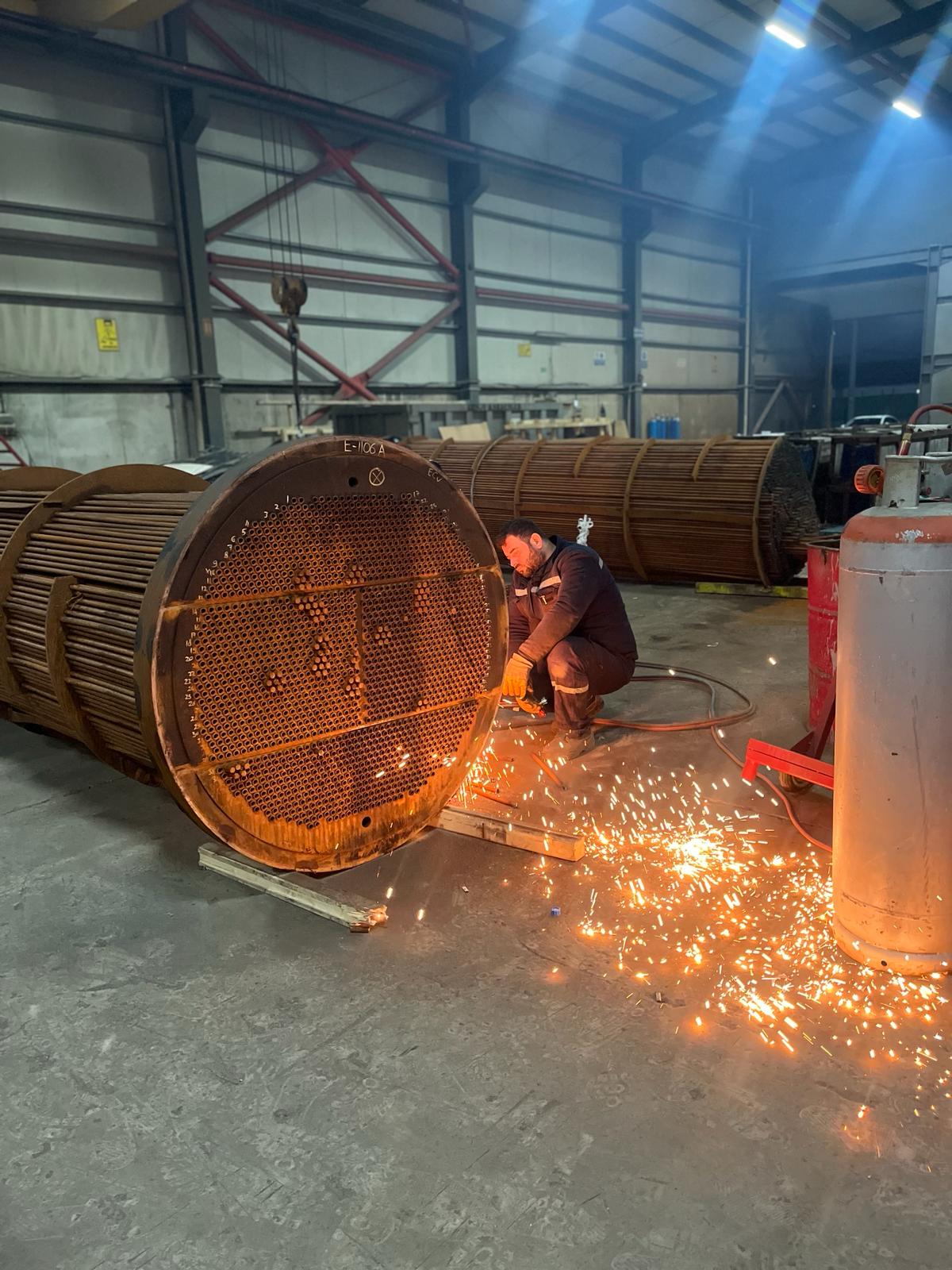Isı Eşanjörleri ve Kondenser İmalatı - Toprak Endüstri Lazer ...